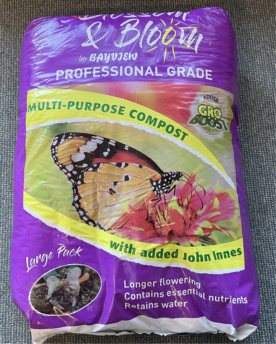 Blossom & Bloom Multi - Purpose Compost – Everest Natural Pet Company