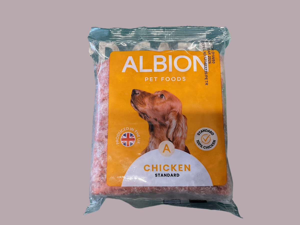 Albion Chicken standard – Everest Natural Pet Company