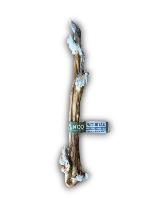Hairy Giant Rabbit Stick – Everest Natural Pet Company